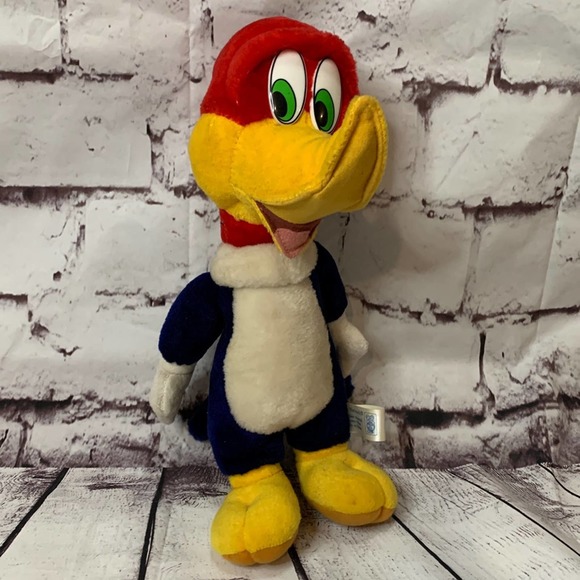 Toys | Woody Woodpecker Plush Figure 200 | Poshmark